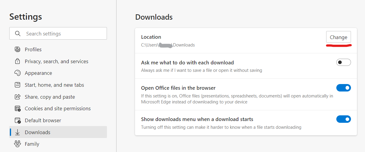 How to change the default downloads location on Windows - Infosec Cafe