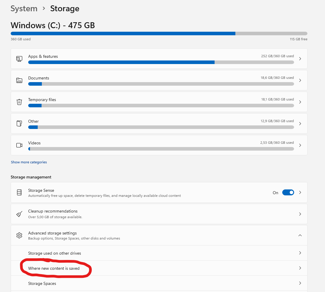 How to change the default drive for saving files on Windows - Infosec Cafe